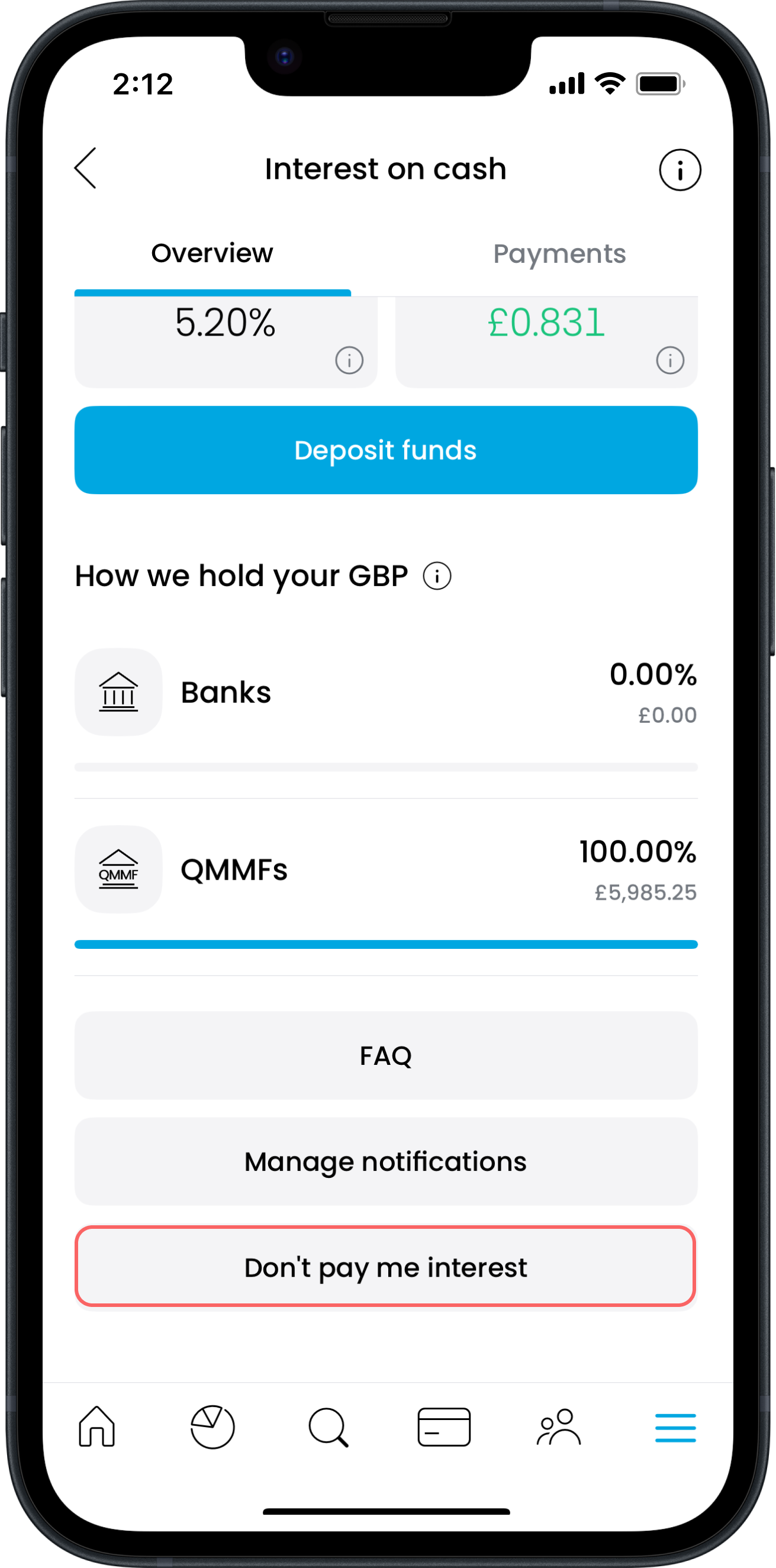 What is interest on cash? – Trading 212