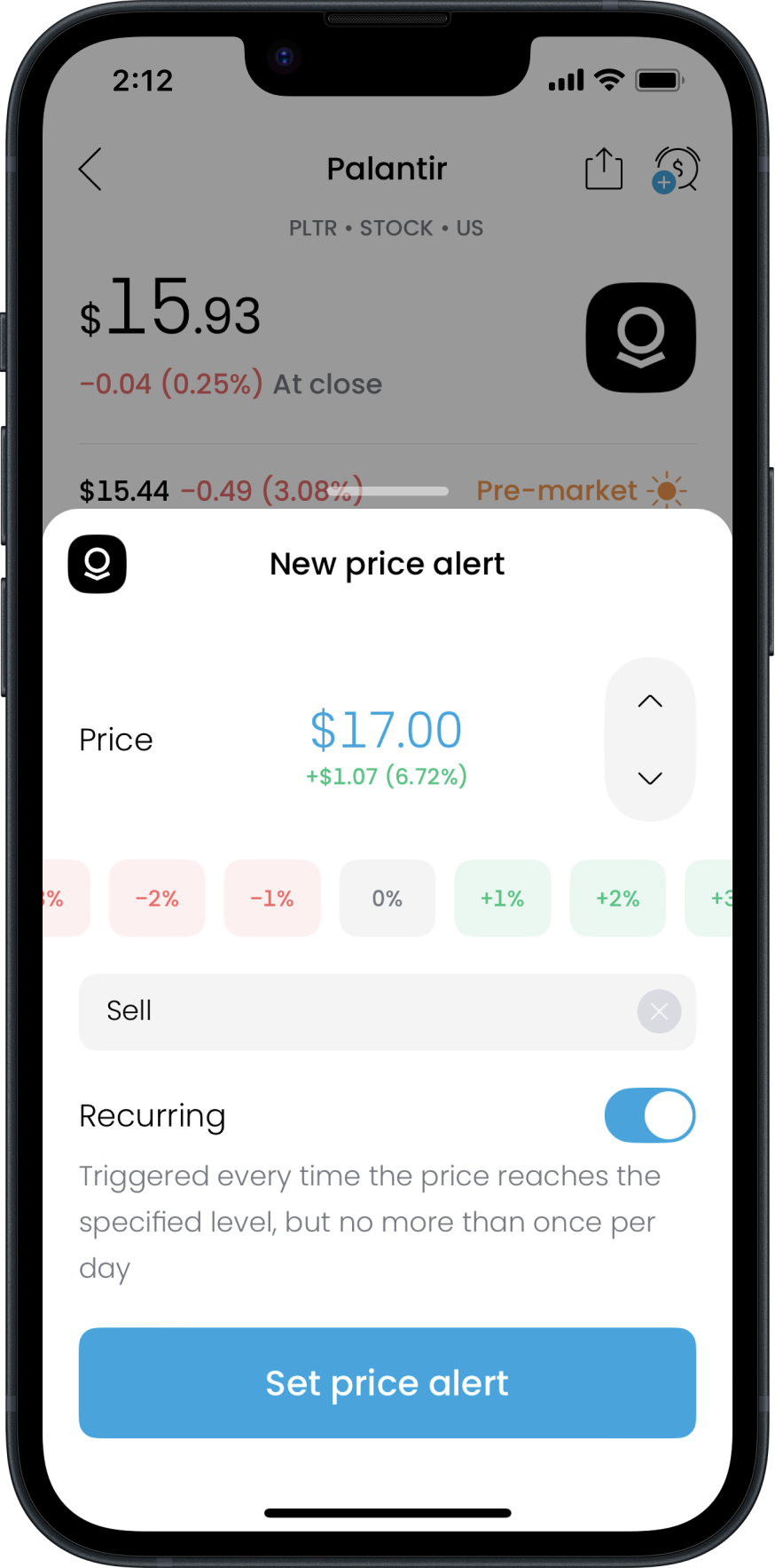 What are price alerts and how do I use them? – Trading 212