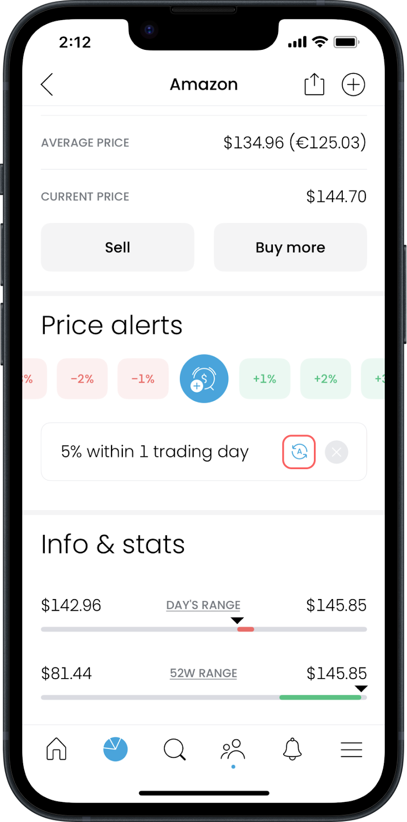 What are price alerts and how do I use them? – Trading 212