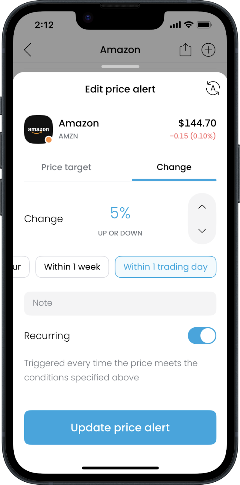 What are price alerts and how do I use them? – Trading 212
