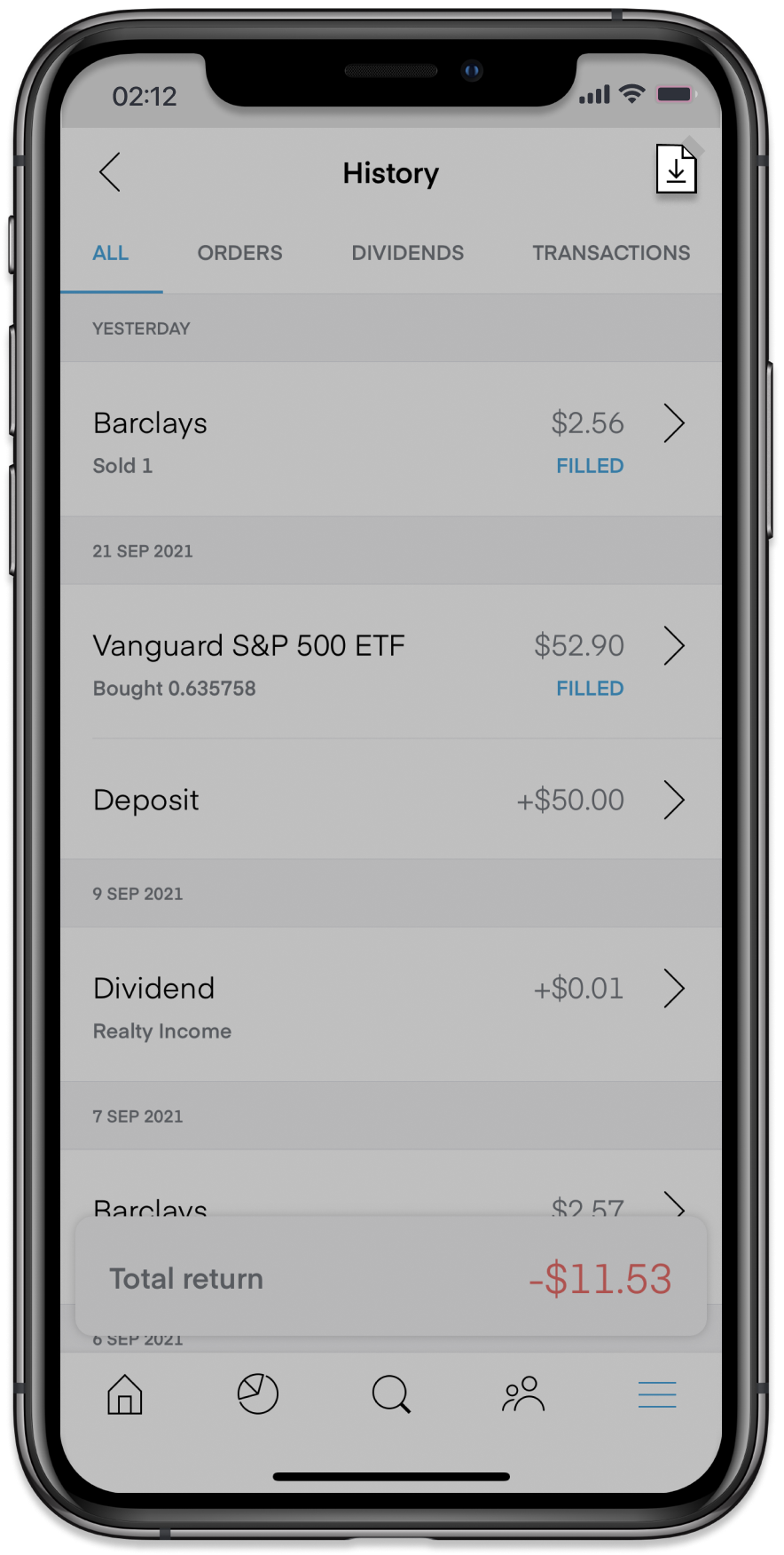 Can I Export The Trading Data From My Account Trading 212